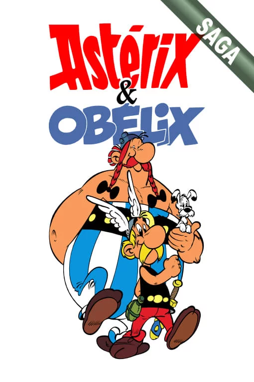Astérix & Obélix (animation) - Saga : La liste des films