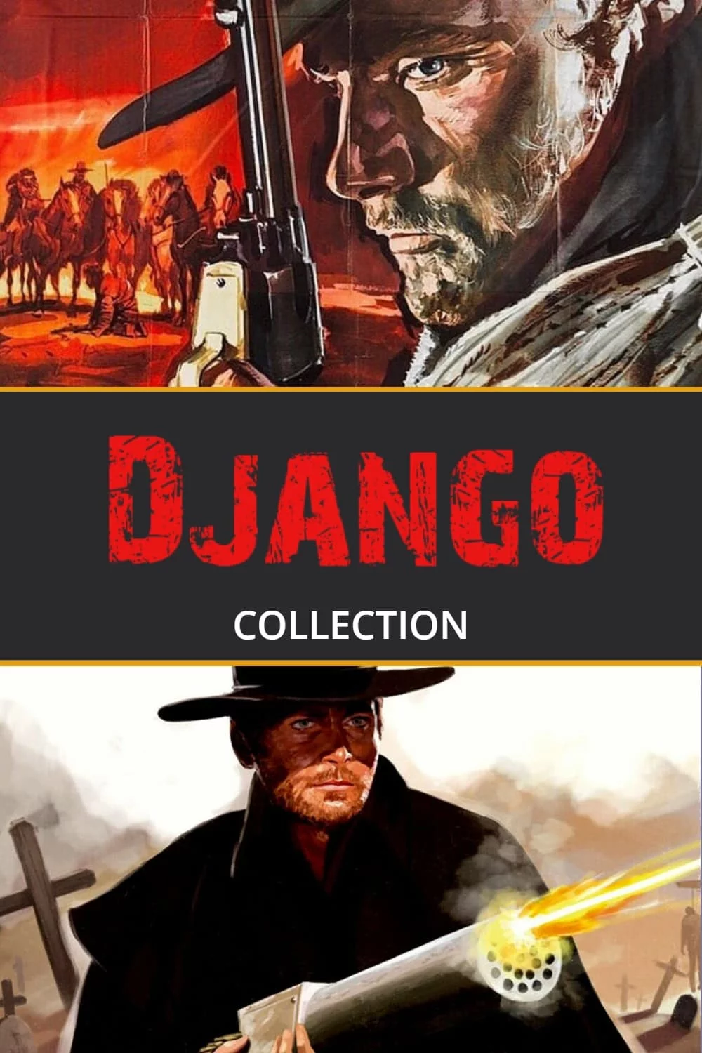 Django - Saga : La liste des films