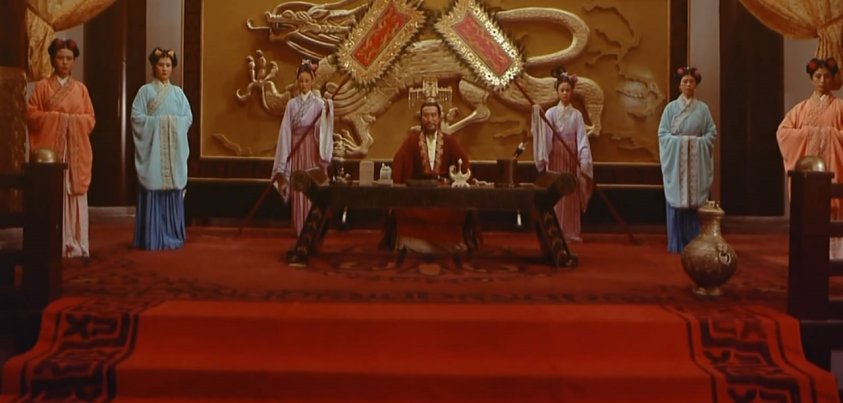 Le premier empereur de chine : Le film