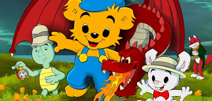 Bamse och dunderklockan | 2018