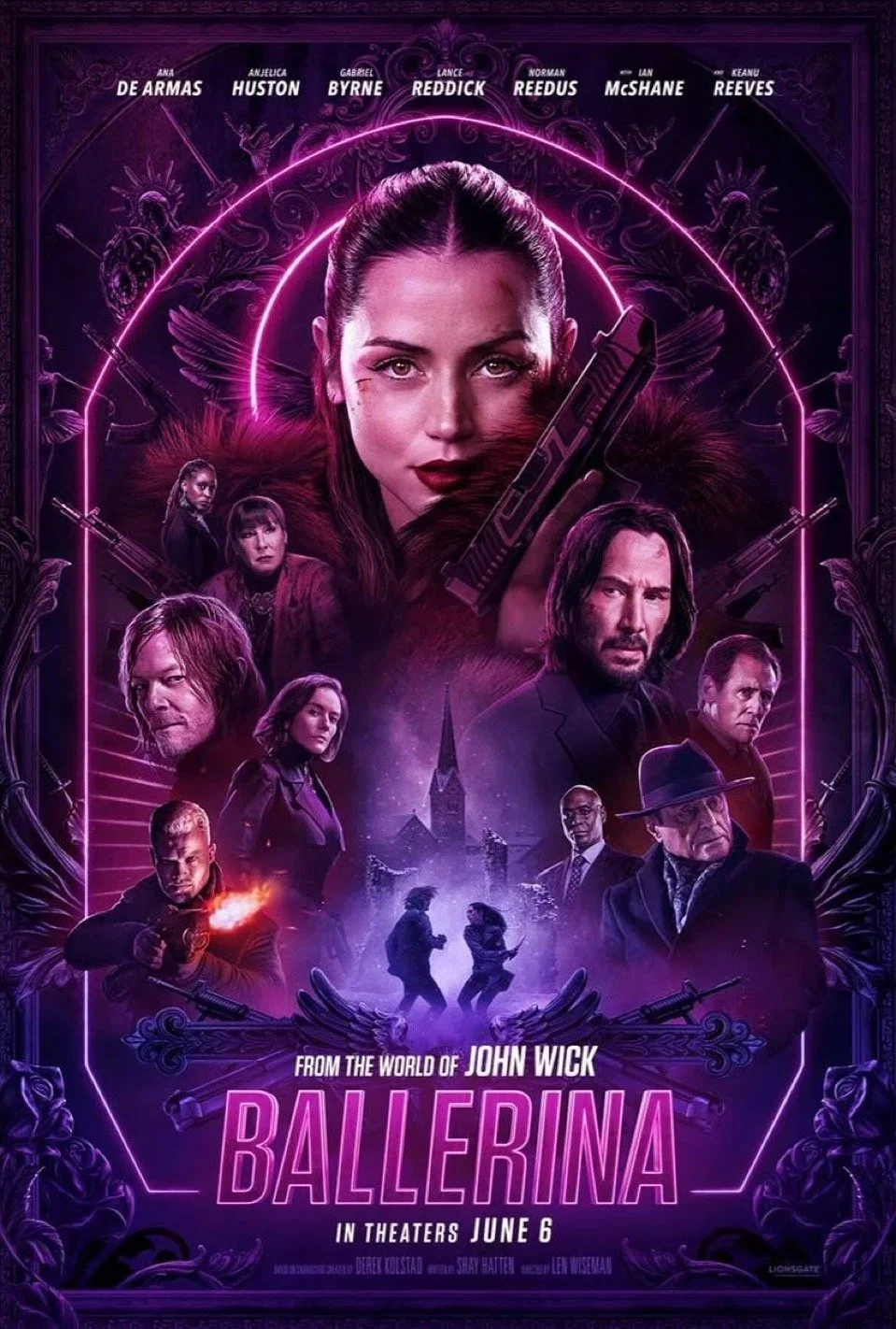 De l'univers de John Wick : Ballerina : horaires et séances à Troyes