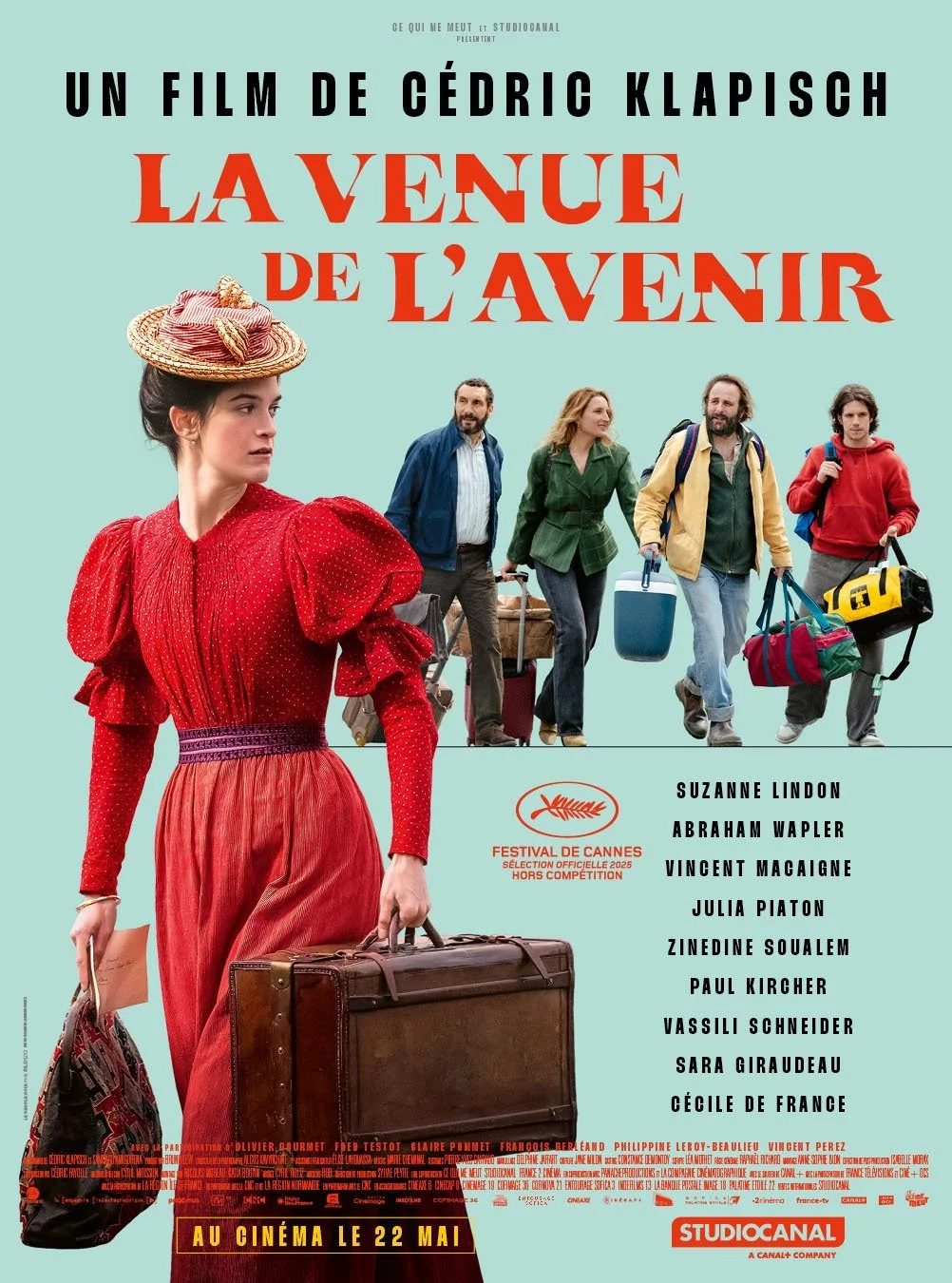 La venue de l'Avenir Bande-annonce du film