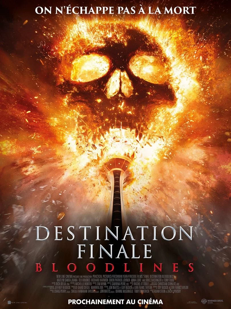 Destination Finale Bloodlines : horaires et séances à La Ferté-Saint-Aubin