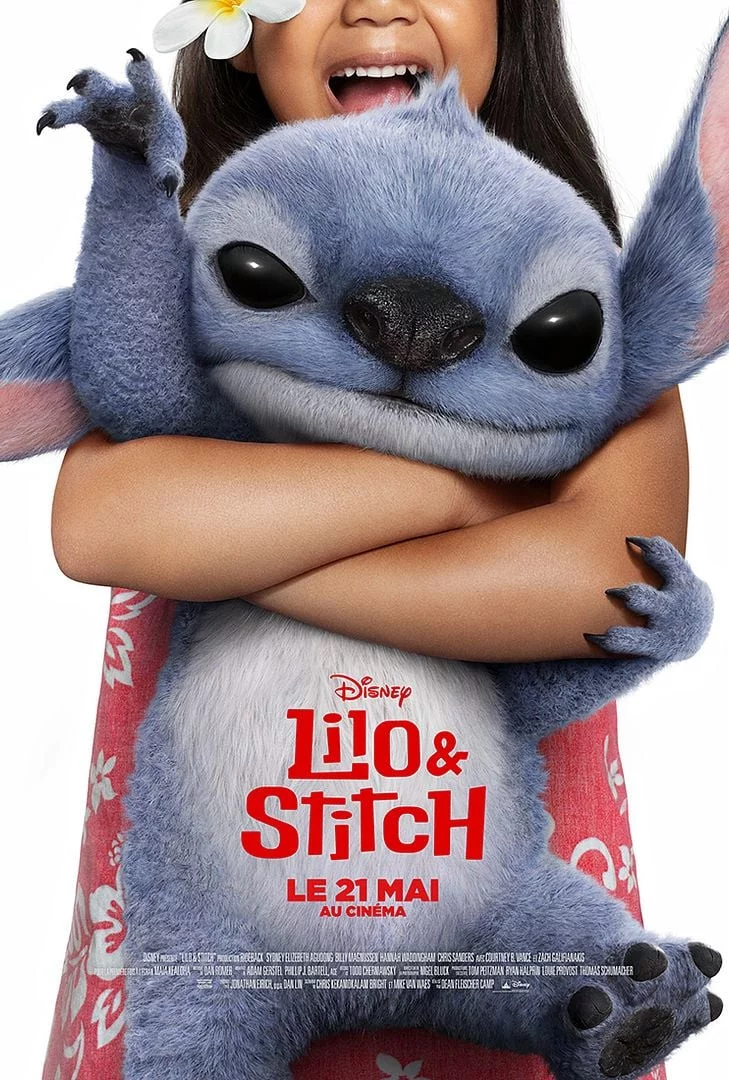 Lilo & Stitch : horaires et séances à La Ferté-Saint-Aubin
