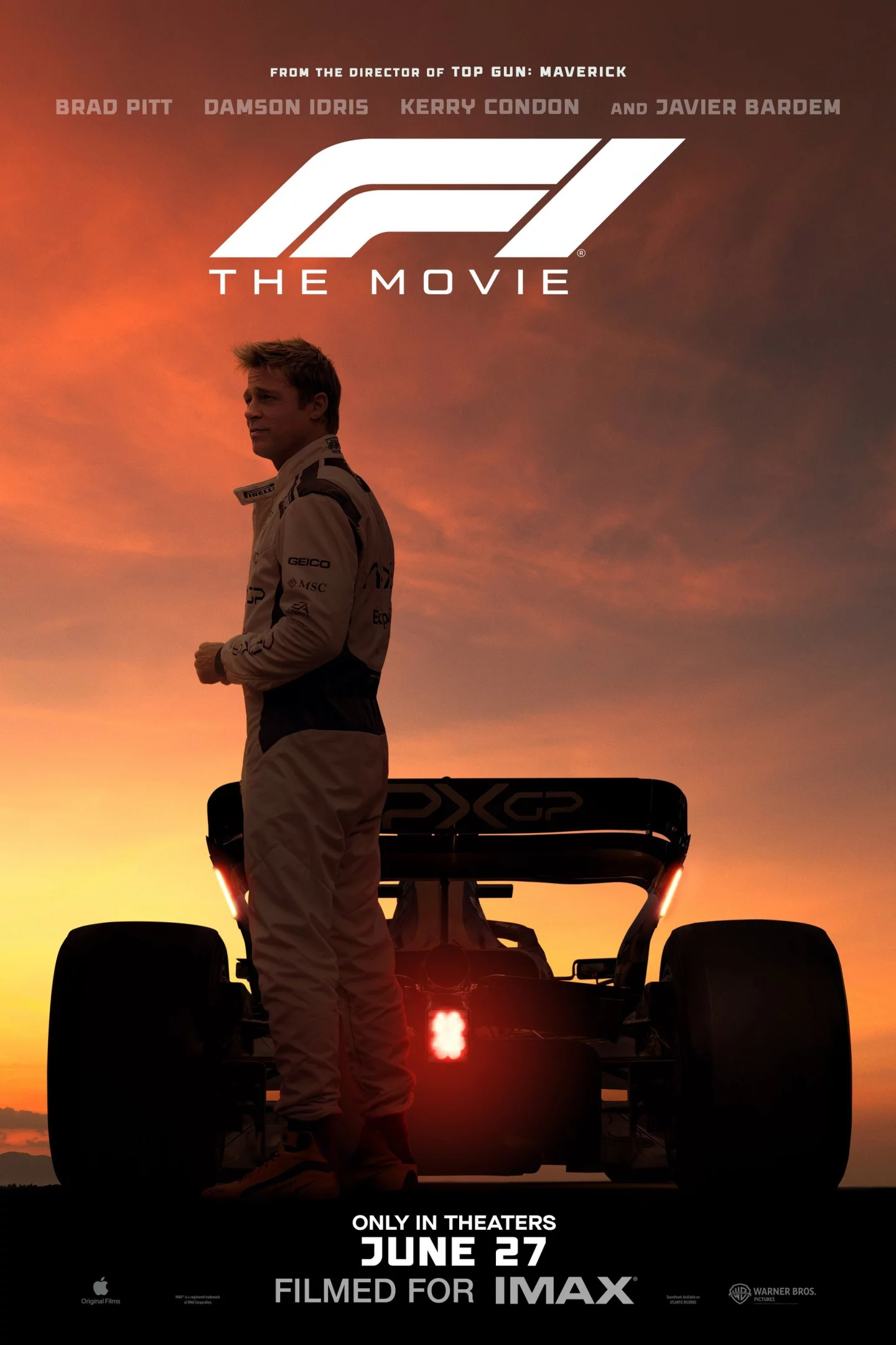 F1® LE FILM : horaires et séances à Chilly-Mazarin