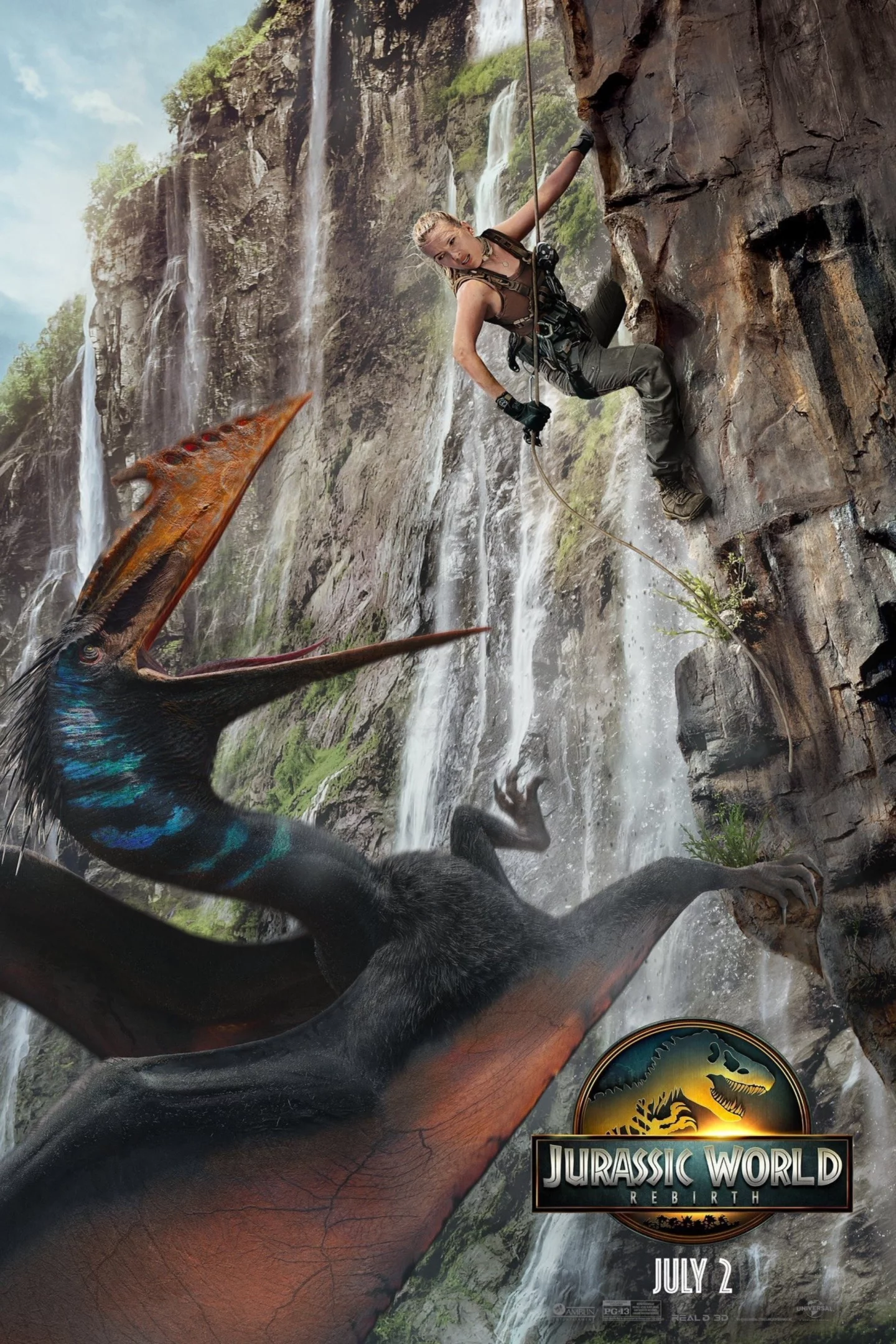 Jurassic World : Renaissance : horaires et séances à Saint-Tropez