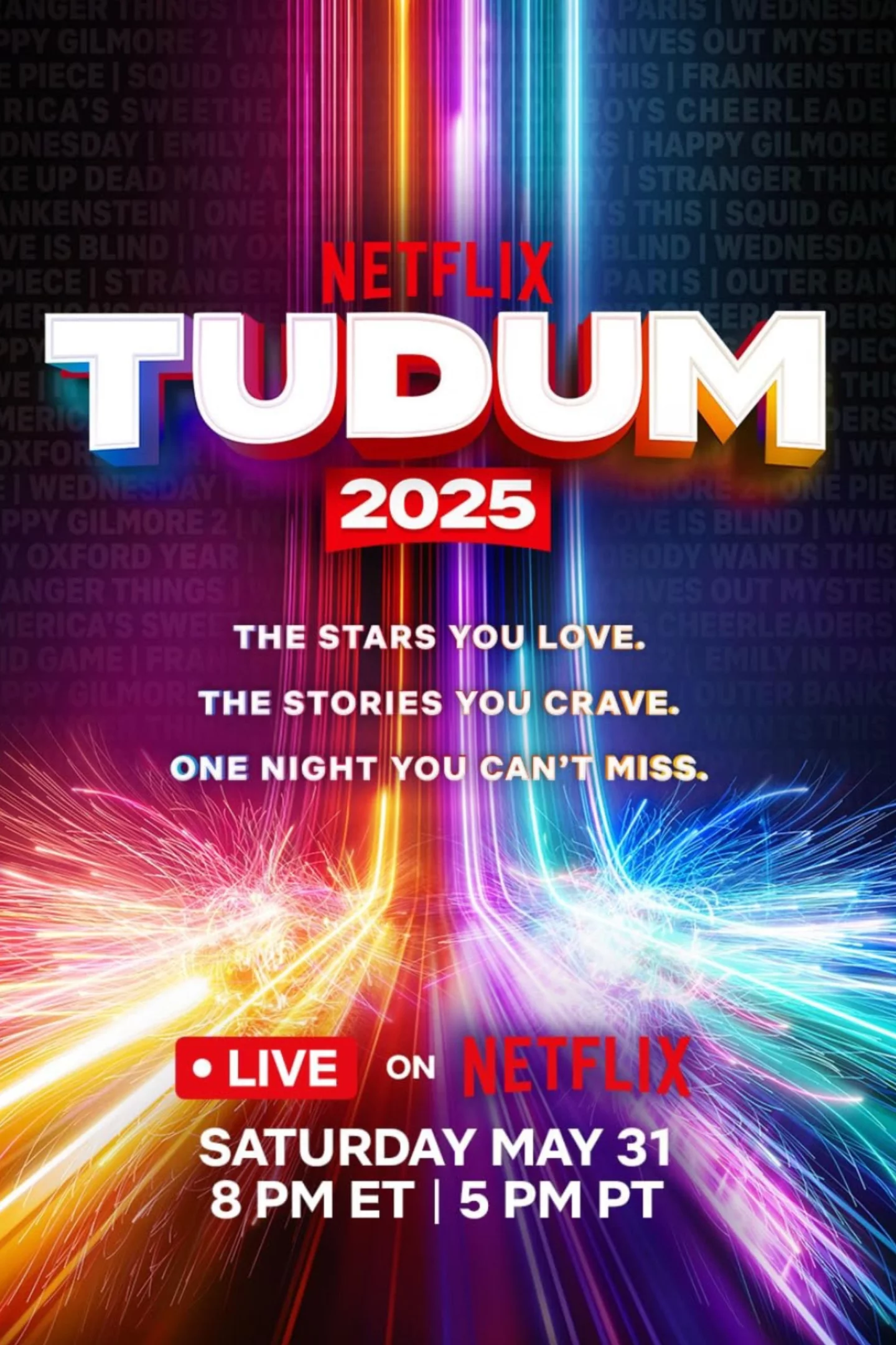 Netflix Tudum 2025 | 2025