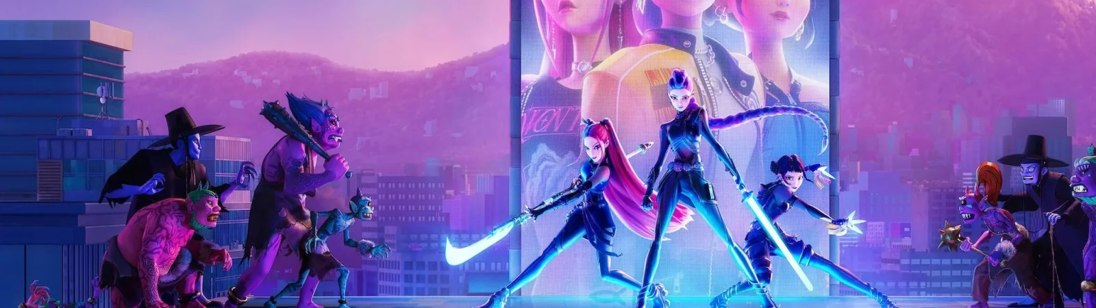 KPop Demon Hunters : Streaming/VOD