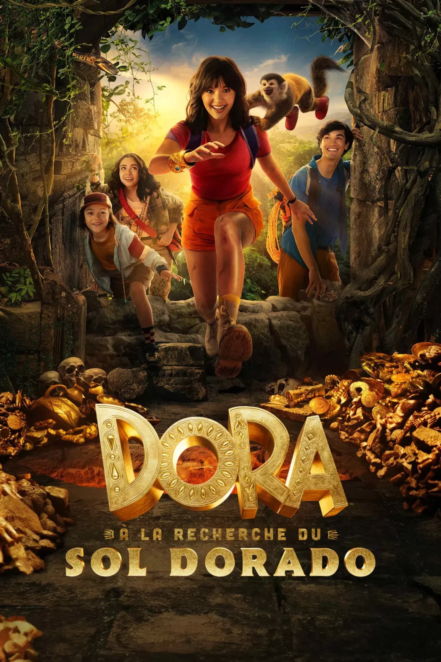 Dora à la recherche du Sol Dorado | 2025