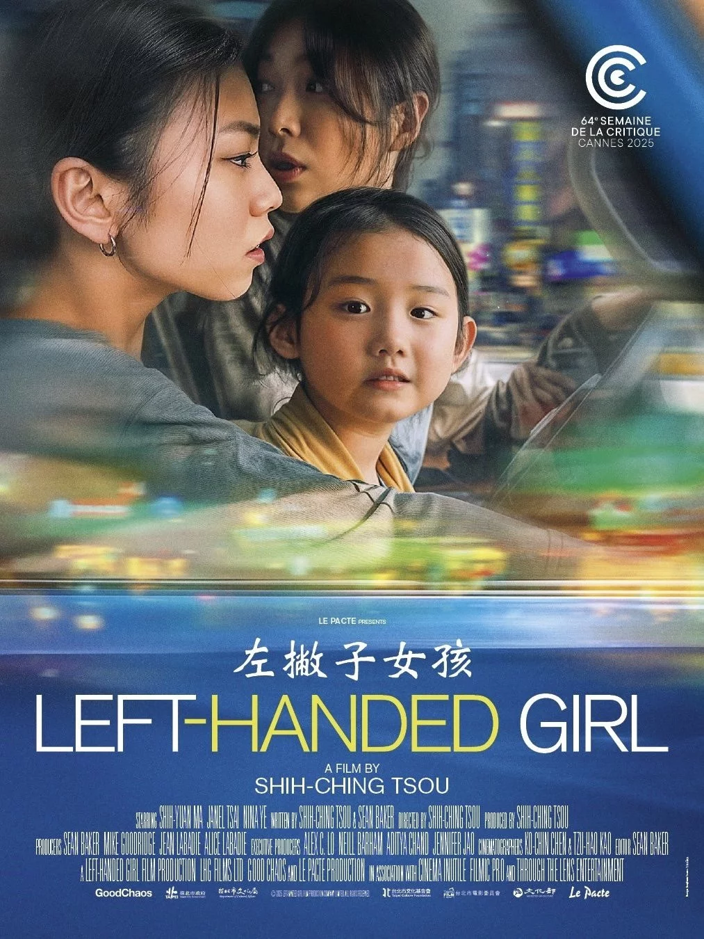 Left-Handed Girl : horaires et séances à Préfailles