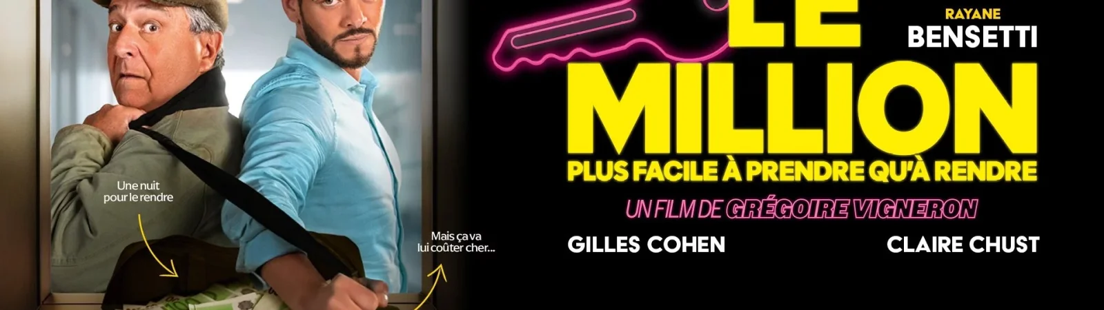 Le million : horaires et séances à Le Puy-en-Velay