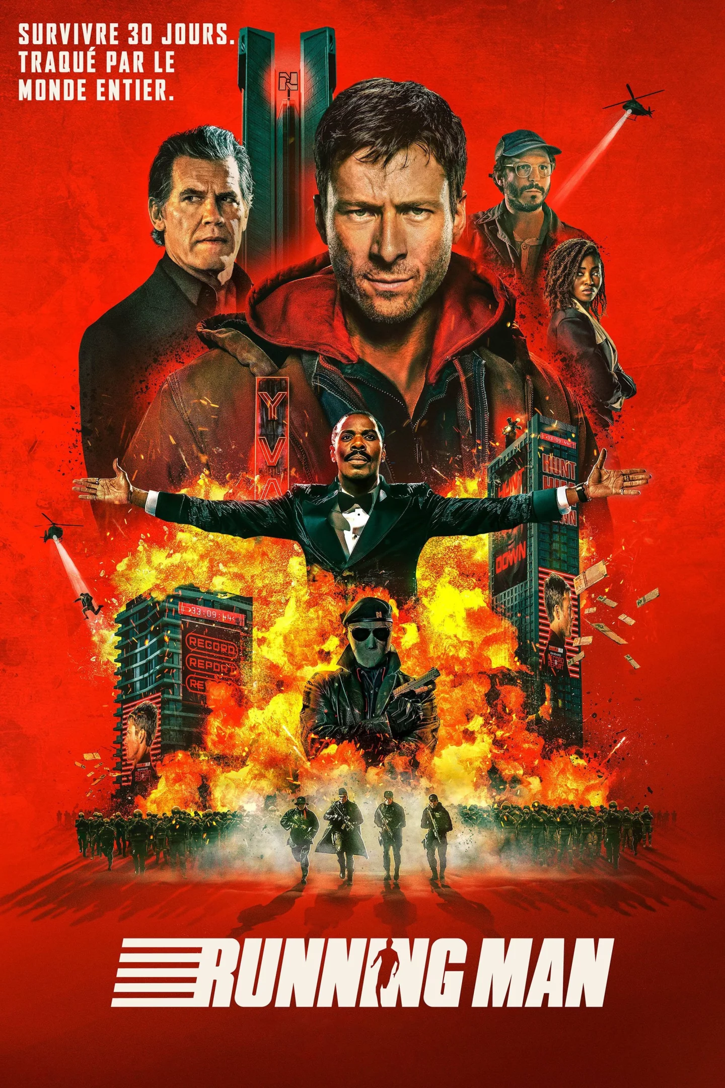 Running Man : horaires et séances à La Roche-sur-Yon